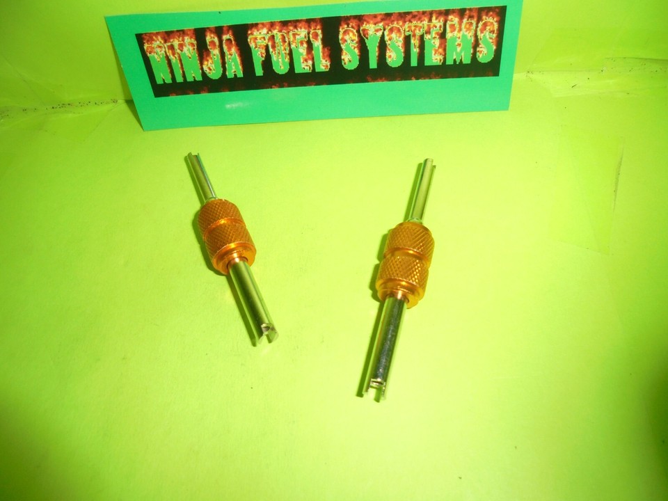 2 ORANGE APT ADJUSTMENT TOOL 75-89 QUADRAJET CARBURETOR ADJUSTABLE PART ...