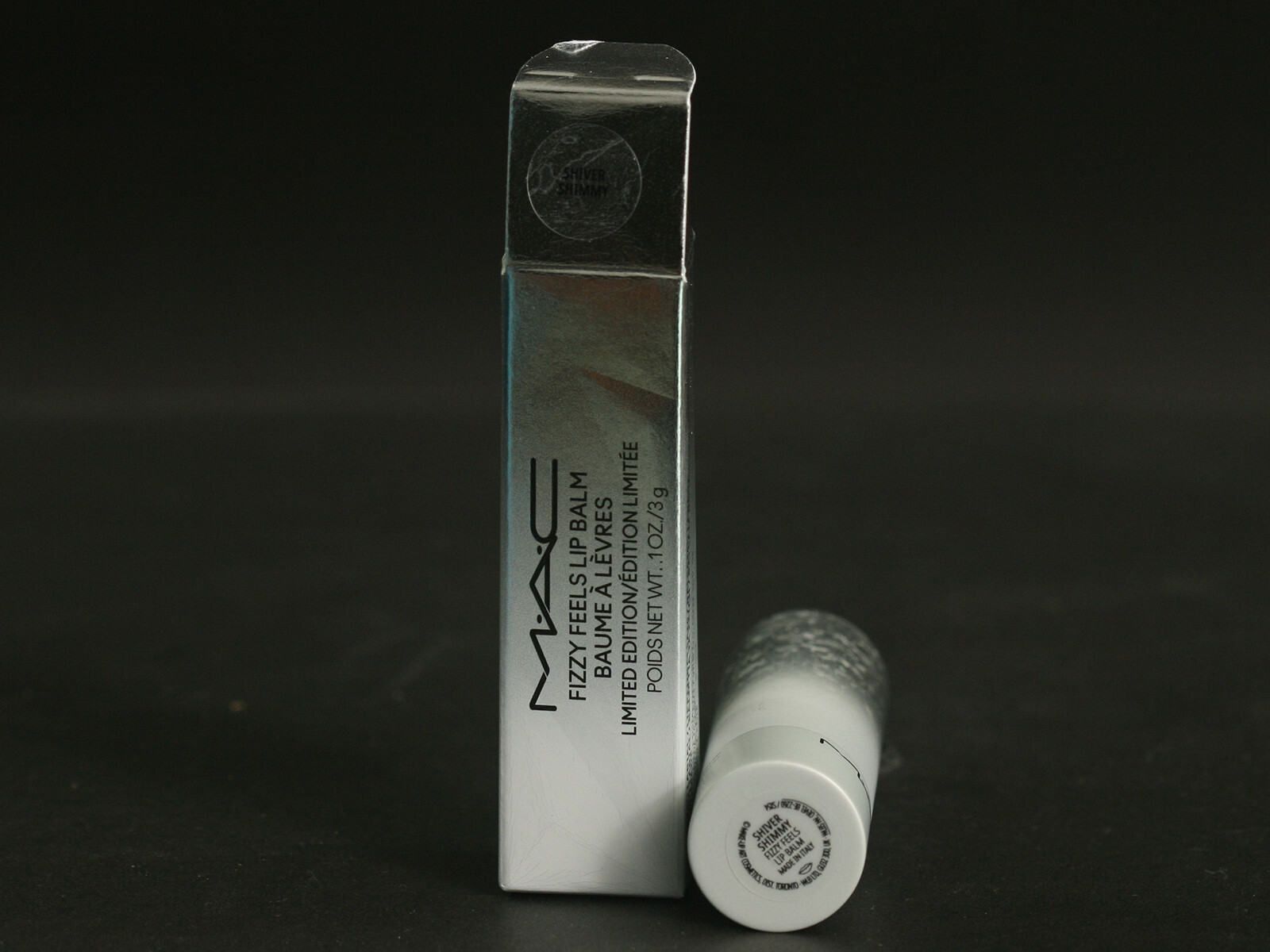 MAC FIZZY FEELS LIP BALM - SHIVER SHIMMY - BNIB ***HOLIDAY 2023*** | eBay