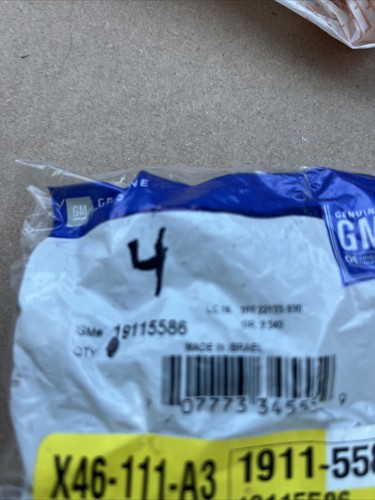 OEM GM Chevy Cadillac Buick Battery Cable Terminal Bolt 19115586 sold ...