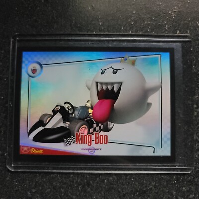 2009 Enterplay Mario Kart Wii Foil F22 - King Boo Trading Card | eBay
