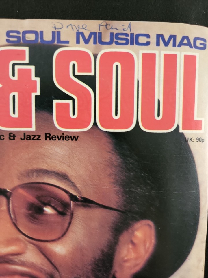 Blues & Soul Magazine No 477 February March 1987 Paul Johnson Miki ...