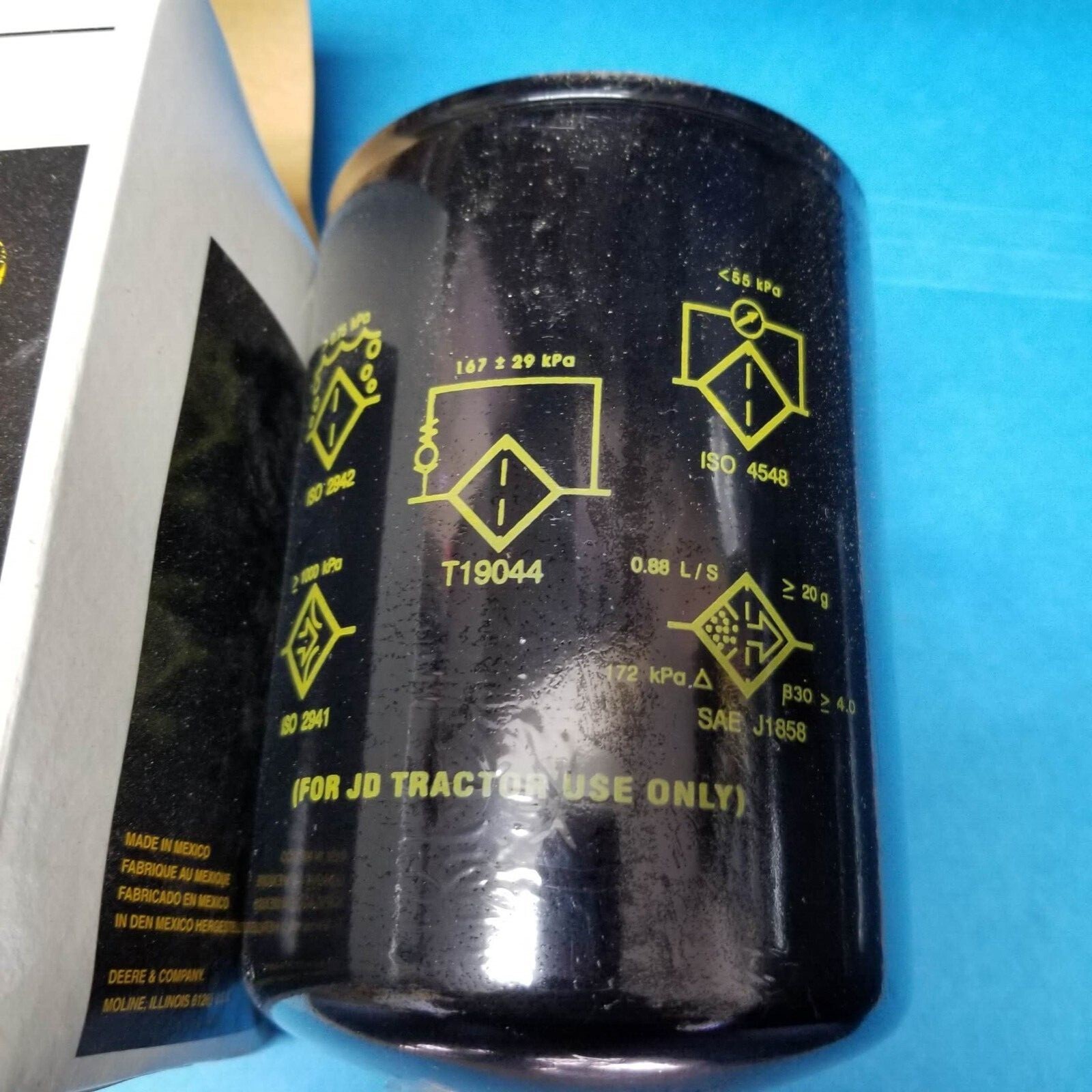 NOS John Deere Original Equipment Oil Filter #T19044 | eBay