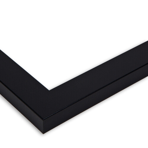 ArtToFrames 1.25" Custom Poster Frame Satin Black 3926 Large | eBay