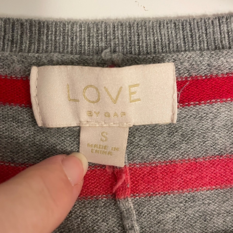 GAP One Piece Pajamas Woman S Striped Multicolor Button Front Long ...