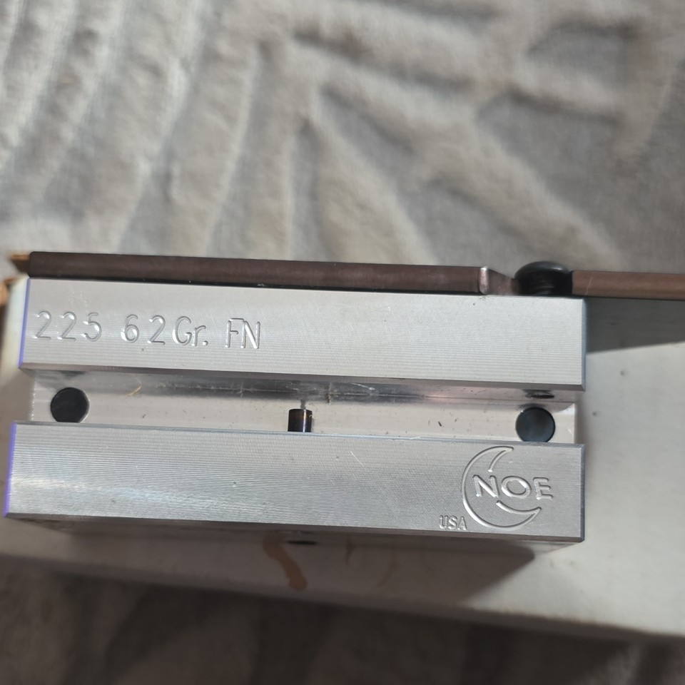 NOE 5 Cavity Bullet Mold 225 62Gr FN .225 Caliber Rifle Mold | eBay