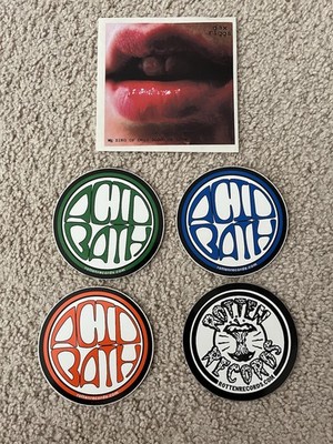 Acid Bath Dax Riggs Sticker Lot Original Rare Wow | eBay