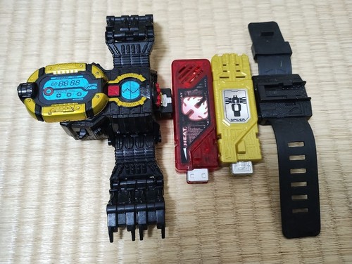 Kamen Rider W Spider Shock Memory Gadget Series 02 DX Figure Limited | eBay