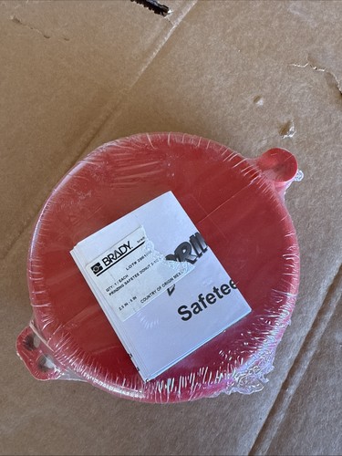 BRADY PRINZING LOCKOUT DEVICE SD04 Y383877 DSL 2.5" TO 5" SAFTEY DONUT ...