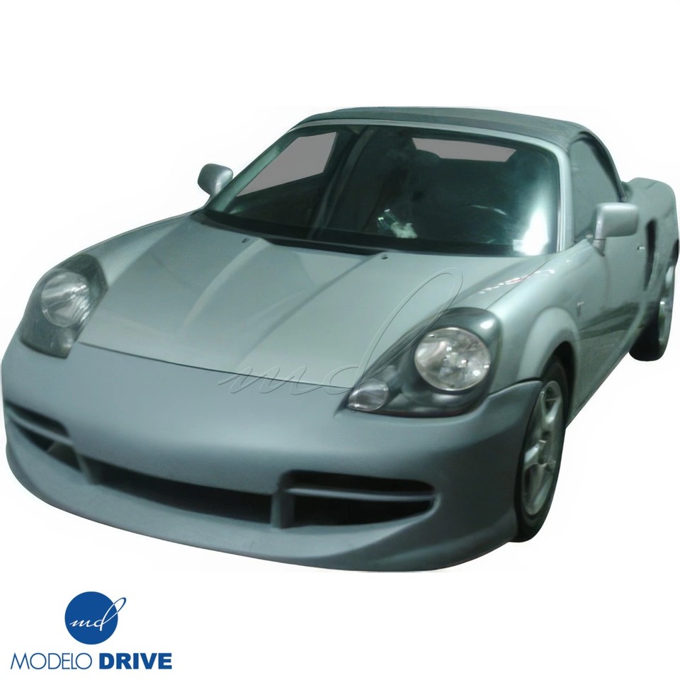 ModeloDrive FRP RICO Front Bumper MRS for MR2 Spyder Toyota 00-05 ...