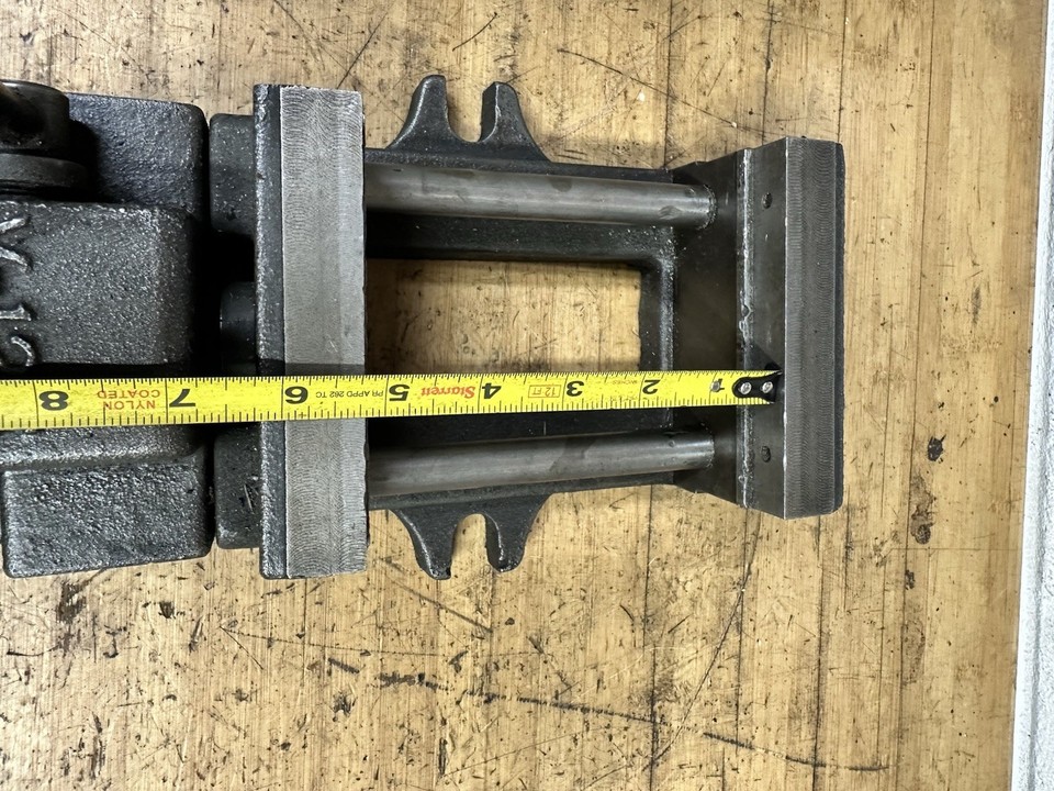Drill press quick cam lock vise - 5 inch - Japan | eBay