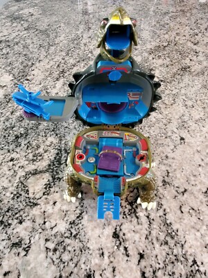 1994 Teenage Mutant Ninja Turtles TOKKA Technodrome MINI MICRO PLAYSET ...