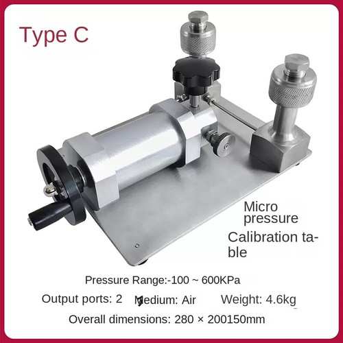 Handheld Barometric PumpPortable Vacuum Calibration StationPressure ...