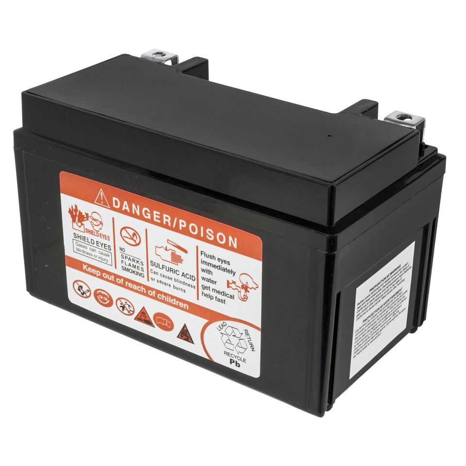 AGM Battery for Kawasaki Ninja 650 EX650 2017-25 / 12V 8.6 Ah CCA 140 ...
