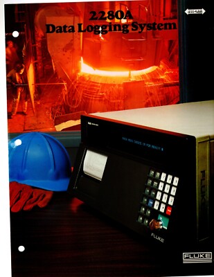 Fluke 2280A Data Logging System | eBay