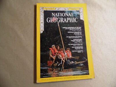 National Geographic Magazine / June 1972 / Free Domestic Shipping | eBay
