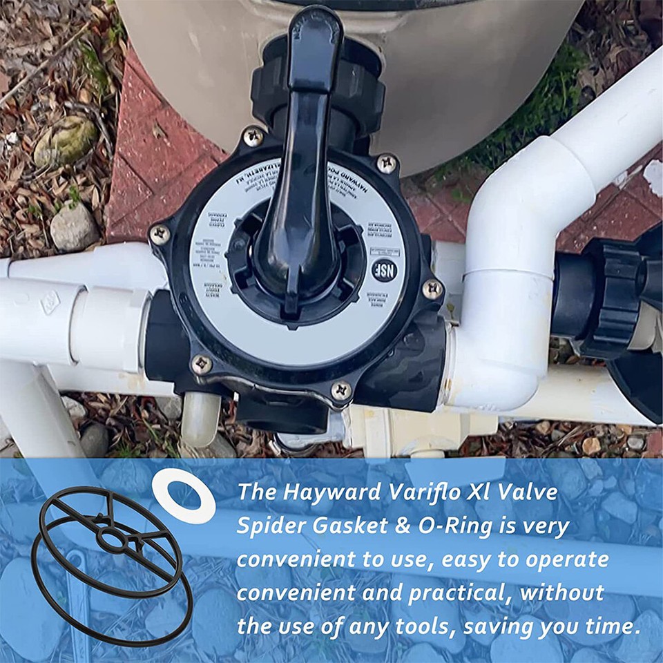 Spider Gasket & Cover O-Ring Kit SPX0714CA SP0714T For For Hayward Vari ...