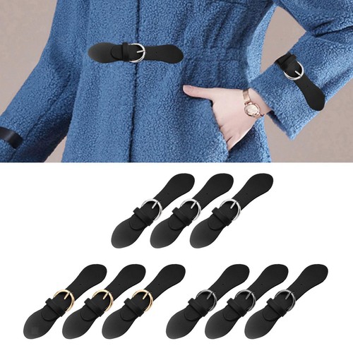Pack of 3 Leather Sew-on Toggle Closures Vintage Closure Button for | eBay