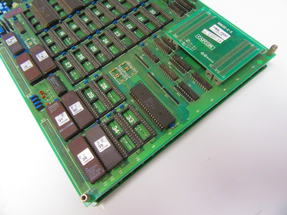 Capcom, Final Fight, Arcade, PCB, Board Set, Untested | eBay