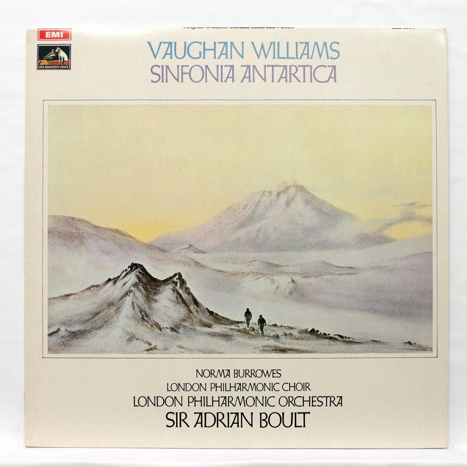 ASD 2631 SIR ADRIAN BOULT – VAUGHAN WILLIAMS sinfonia antartica EMI LP ...