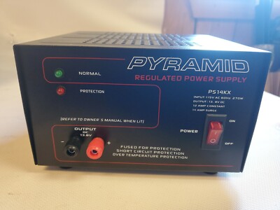 DC Power Supplies - Pyramid Power Supply