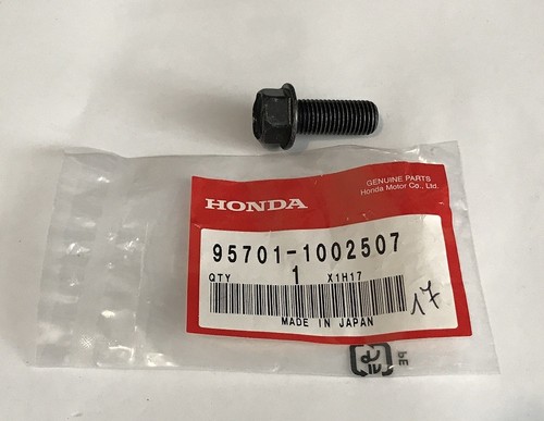 Bolt 10x25- Bolt, Flanges (10x25) - Honda NOS : 95701-1002507 | eBay