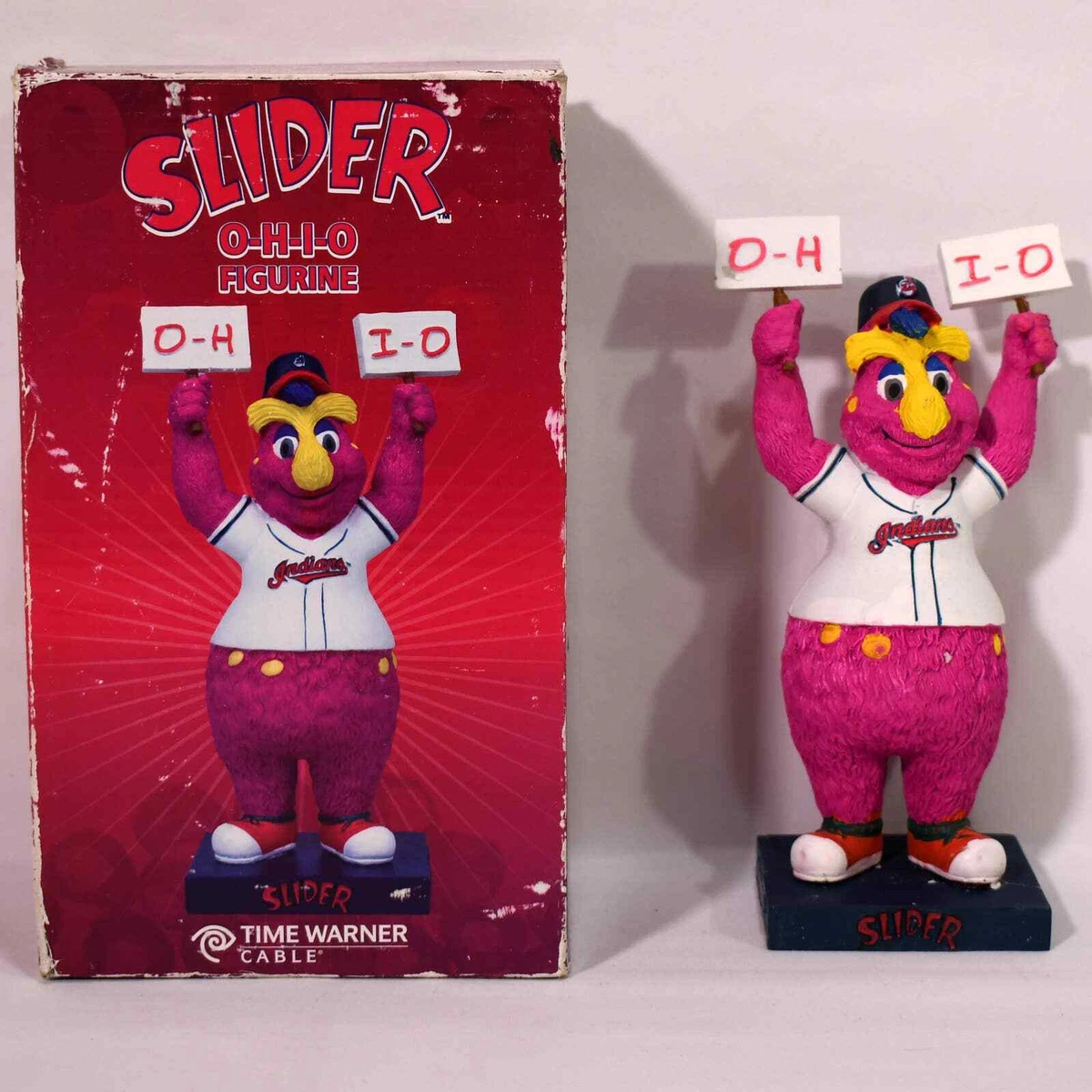 Indians Mascot Slider