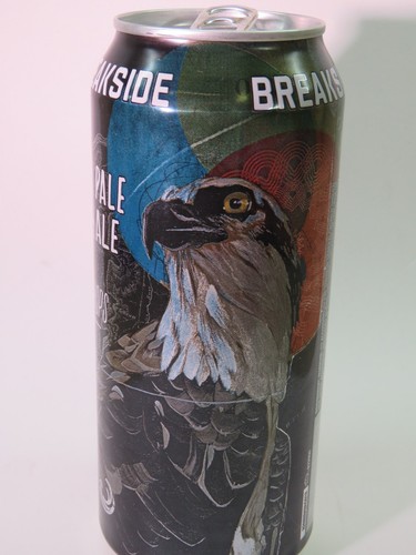 Craft BEER Empty Can ~ BREAKSIDE Brewing Tastes Like Vinyl Sounds IPA ...