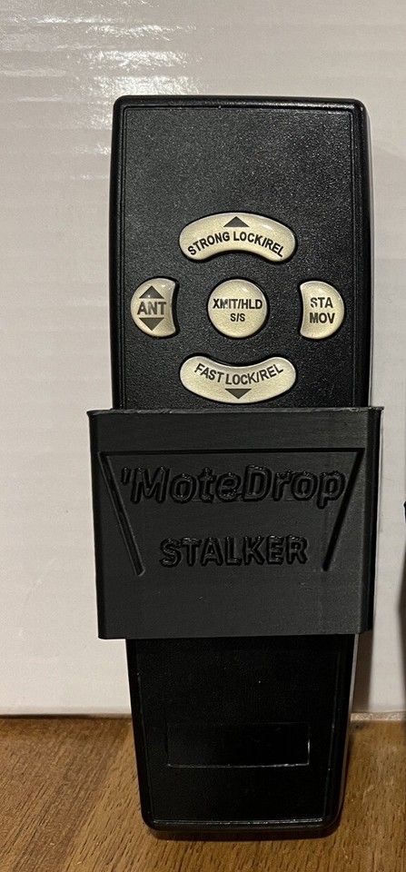 'MoteDrop STALKER Police RADAR Remote Holder Police Gear Accessory ...