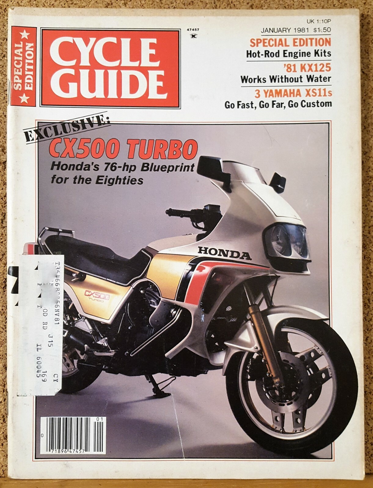 Cycle Guide Magazine – Vintage Motorcycle Back Issues – 1981, 1982 | eBay
