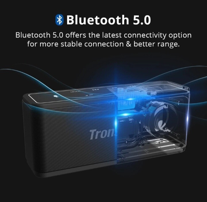 tronsmart Mega bluetooth speaker 40w Portable Speakers With Control ...