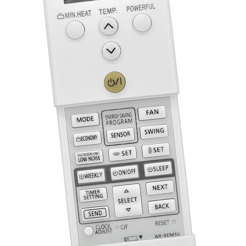 New AR-REM1U For FUJITSU Air Conditioner Remote Control AR-REY1U AR ...