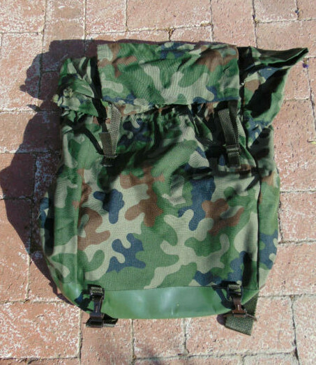 Polish Army M93 expandable large rucksack/backpack, NOS condition, free ...