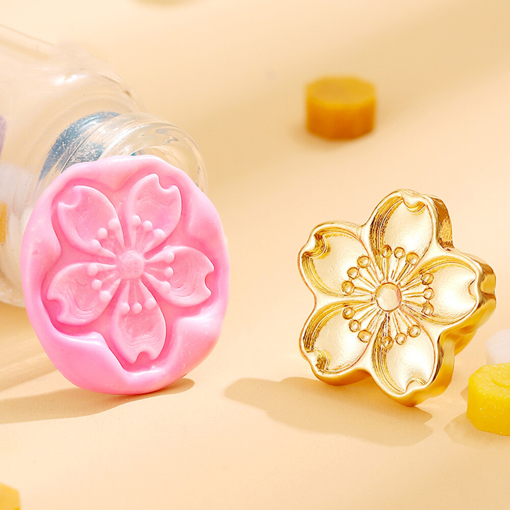 Creative Fire Paint Head Classic Vintage Stamps Head for Gift (Cherry ...