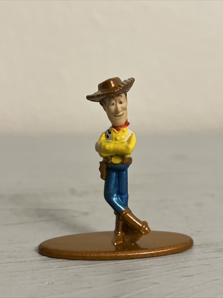 TOY STORY WOODY 1.5” ACTION FIGURE DIE-CAST DISNEY/JADA TOY | eBay