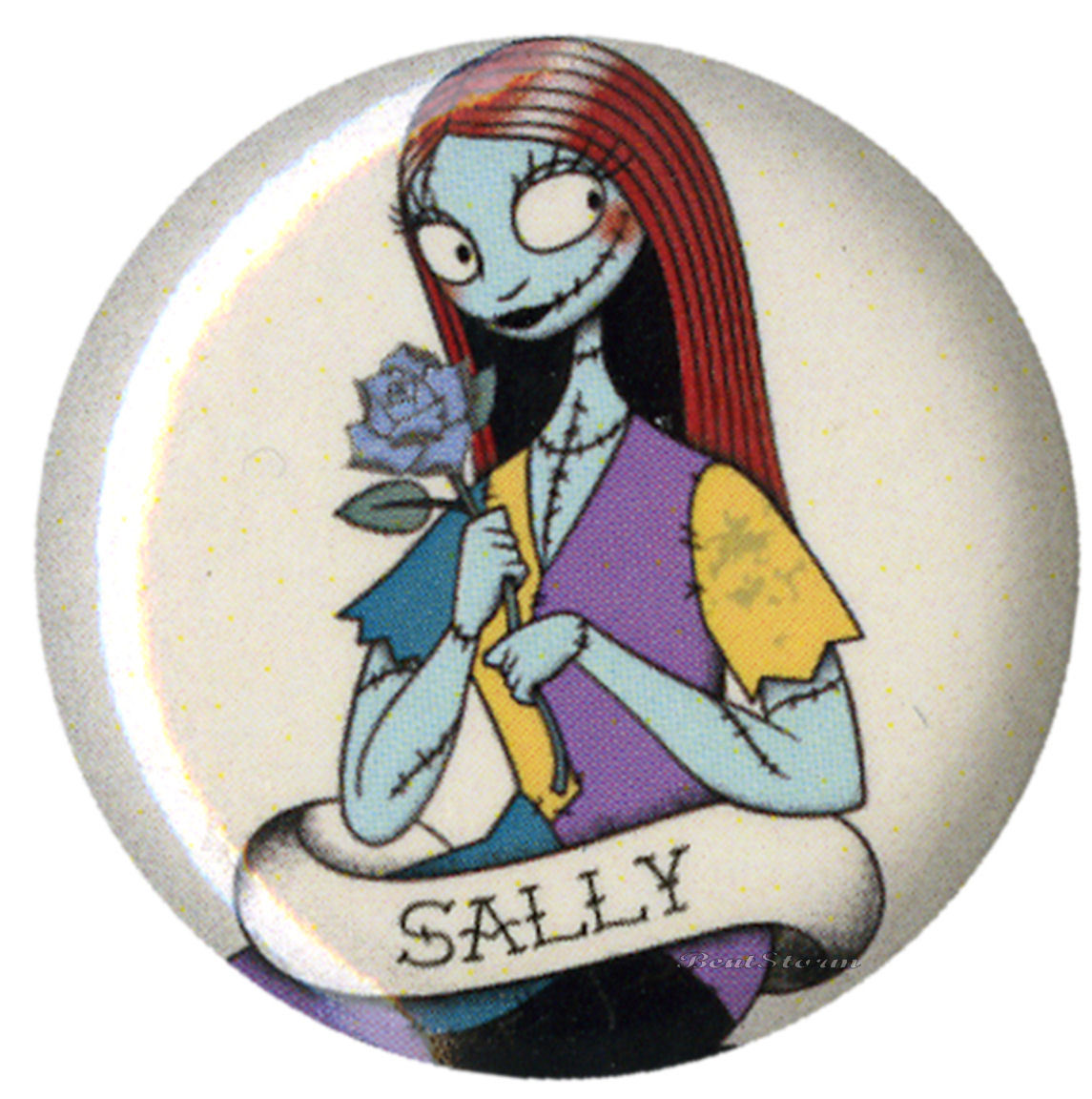 Nightmare Before Christmas Sally Tattoo