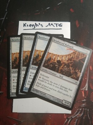 Mtg Reinforced Bulwark x4 | eBay