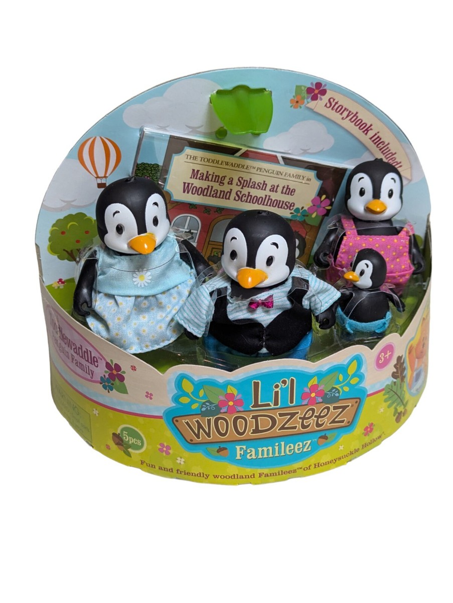 Penguin Family Calico Critters Sales Penguin Family