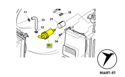 2006-2010 Bentley Arnage R L T Azure RL OEM Charge Cooler Pump | PF100230PC
