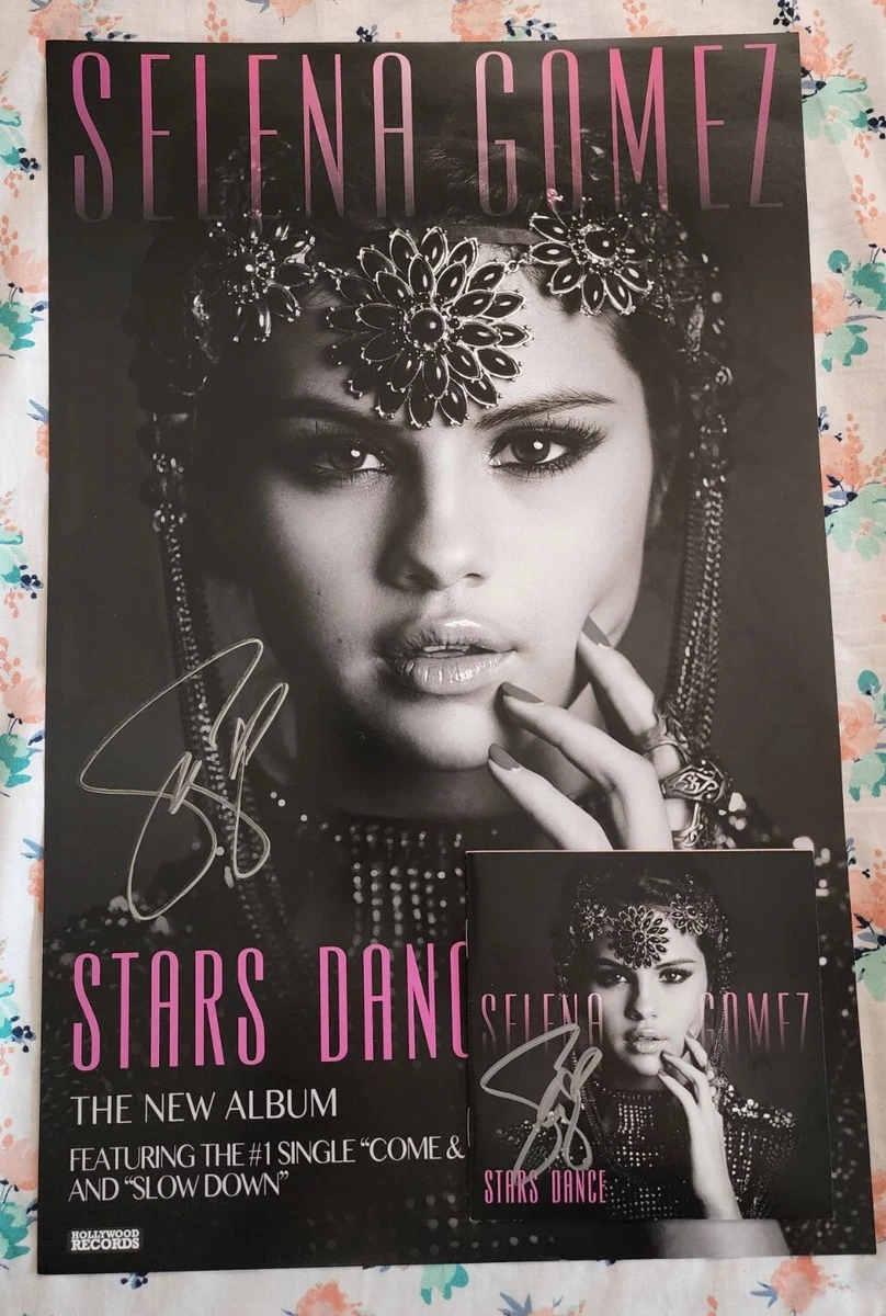 Selena Gomez Slow Down Single Cover