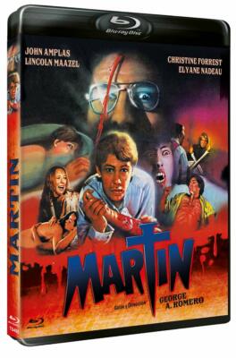 MARTIN (1977) Blu-Ray BRAND NEW (Spanish Package has English Audio) | eBay