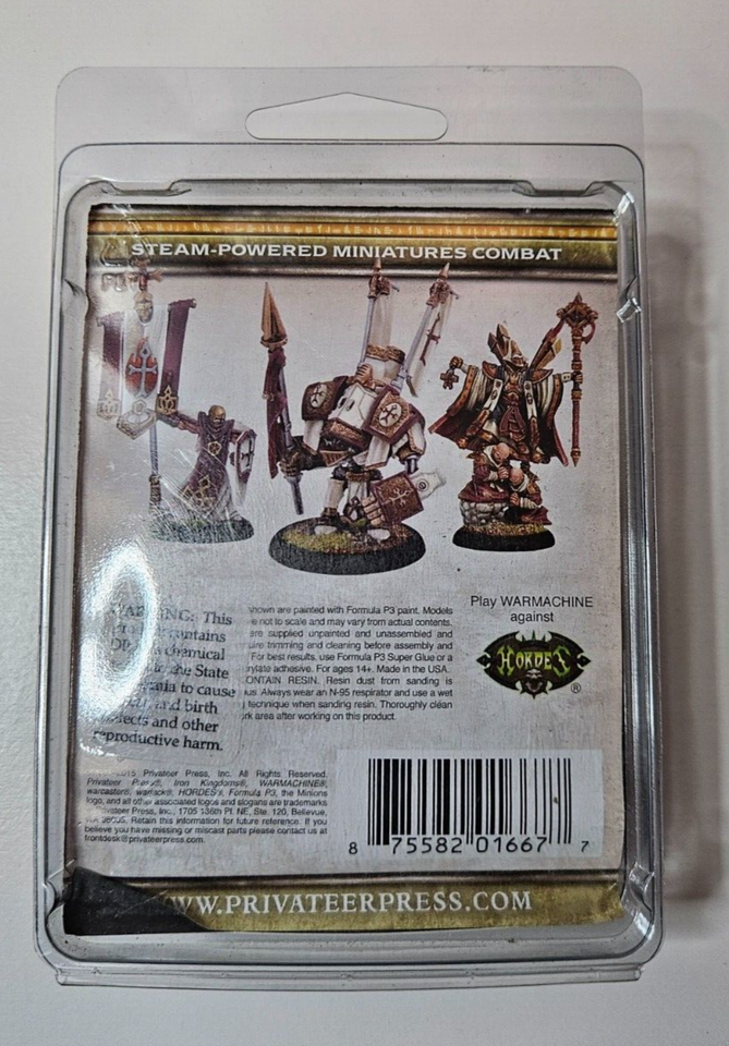 Warmachine - Protectorate of Menoth - Grand Scrutator Severius ...