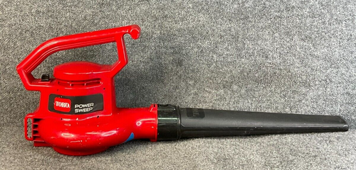 Toro Power Sweep Leaf Blower 51586 Handheld Corded Electric 7 Amp Motor ...