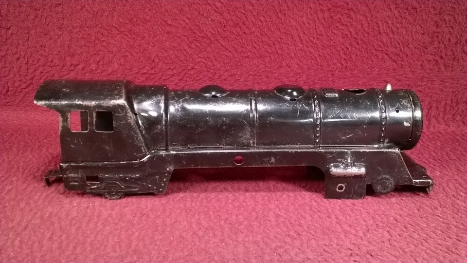 MARX #994 STEAM LOCOMOTIVE - PRESSED STEEL BOILER/CAB SHELL | eBay