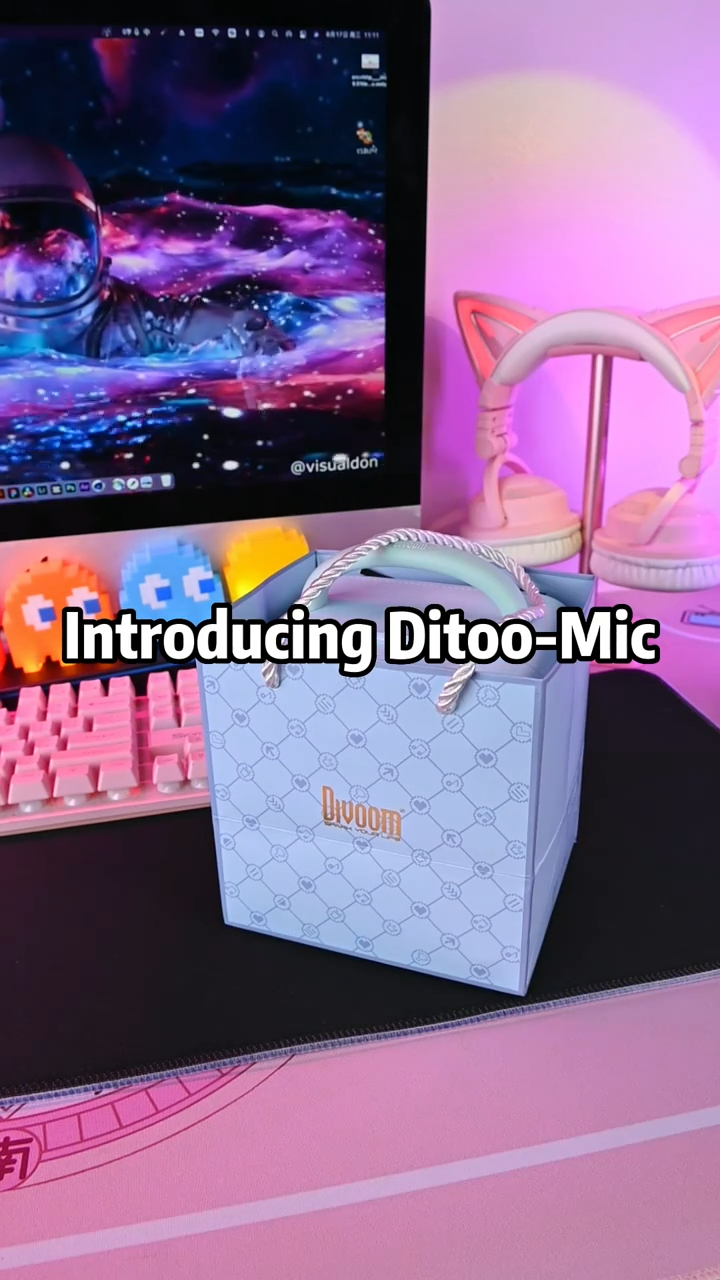 Divoom Bluetooth Speaker With Microphone Portable Mini Wireless Stereo ...