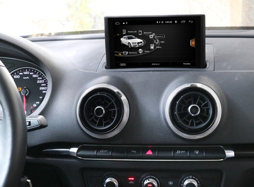 2013-2018 AUDI A3 Android Touch Screen Display Multimedia Player GPS ...