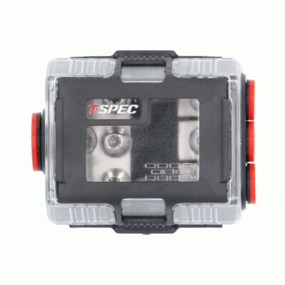 METRA T-SPEC VFDB3 / 3-POSITION MANL FUSED DISTRIBUTION BLOCK **NEW ...