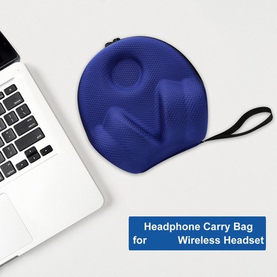 EVA Protective Case for Headset Carrying Travel Case Hard Storage Box ...