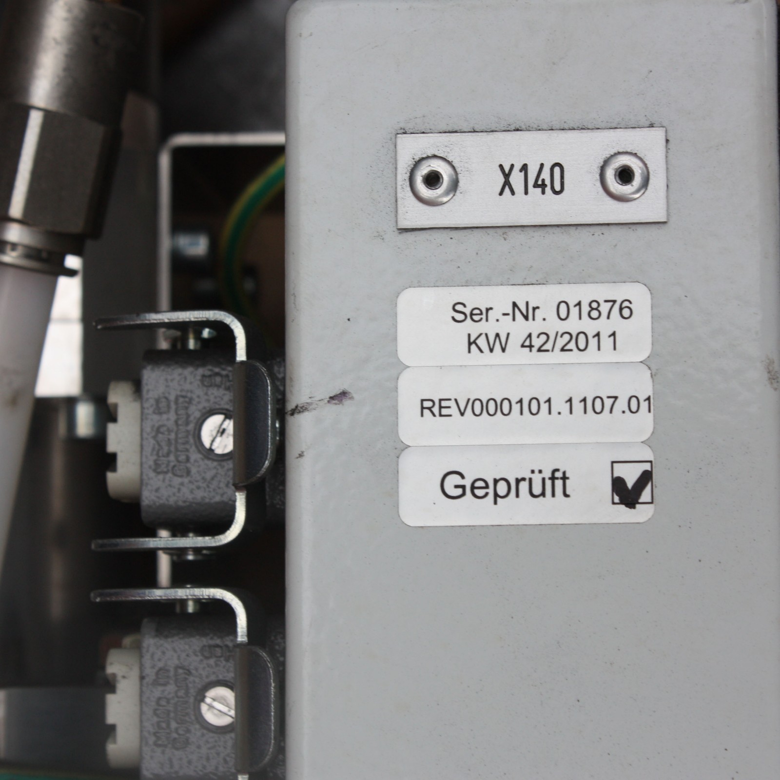 SCA Schucker Multibox sys 6000 DOSING SYSTEM shot meter servo gun ...