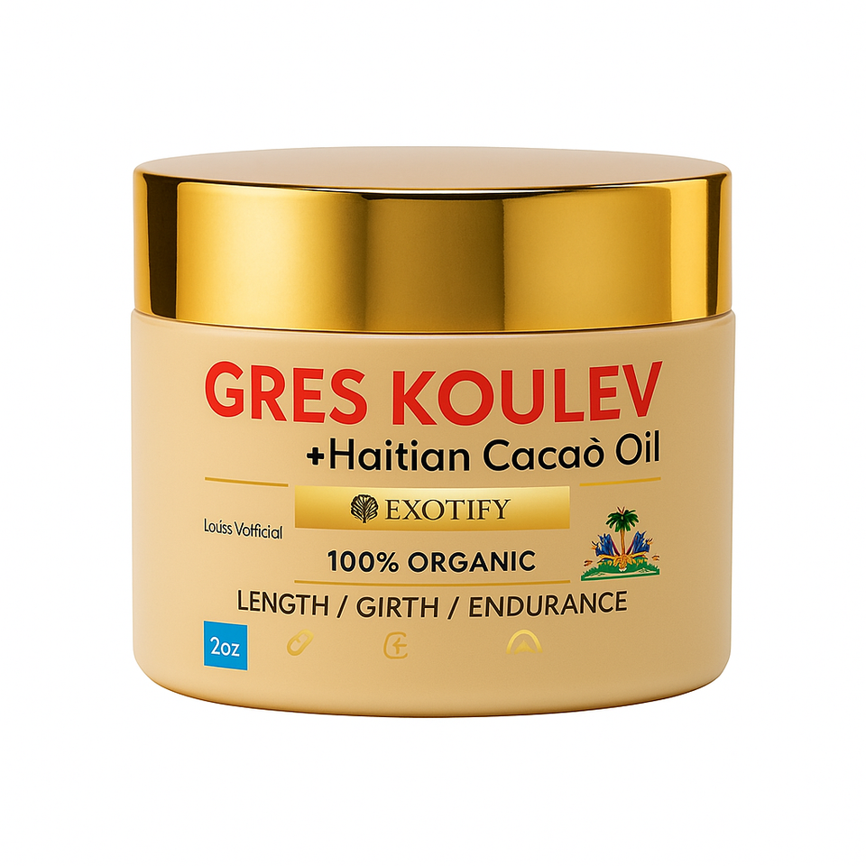 Gres Cacao Butter with Gres Koulev Haiti | eBay