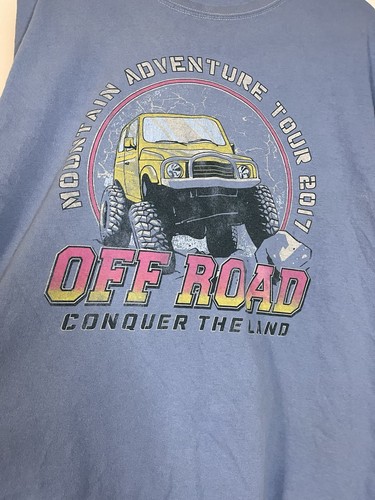 FULL TILT Vintage Graphic Tee Off Road Unisex T-Shirt Adult Sz M EUC | eBay